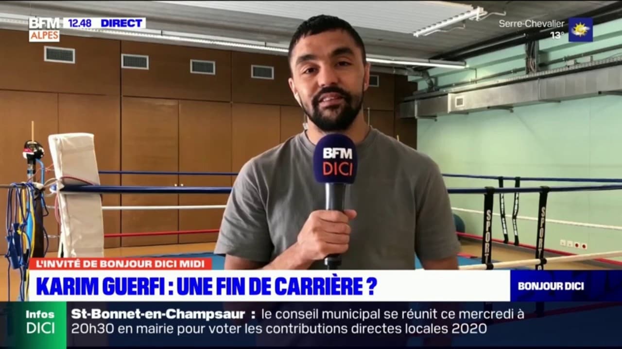 Karim Guerfi, ancien boxeur professionnel originaire de Manosque ...