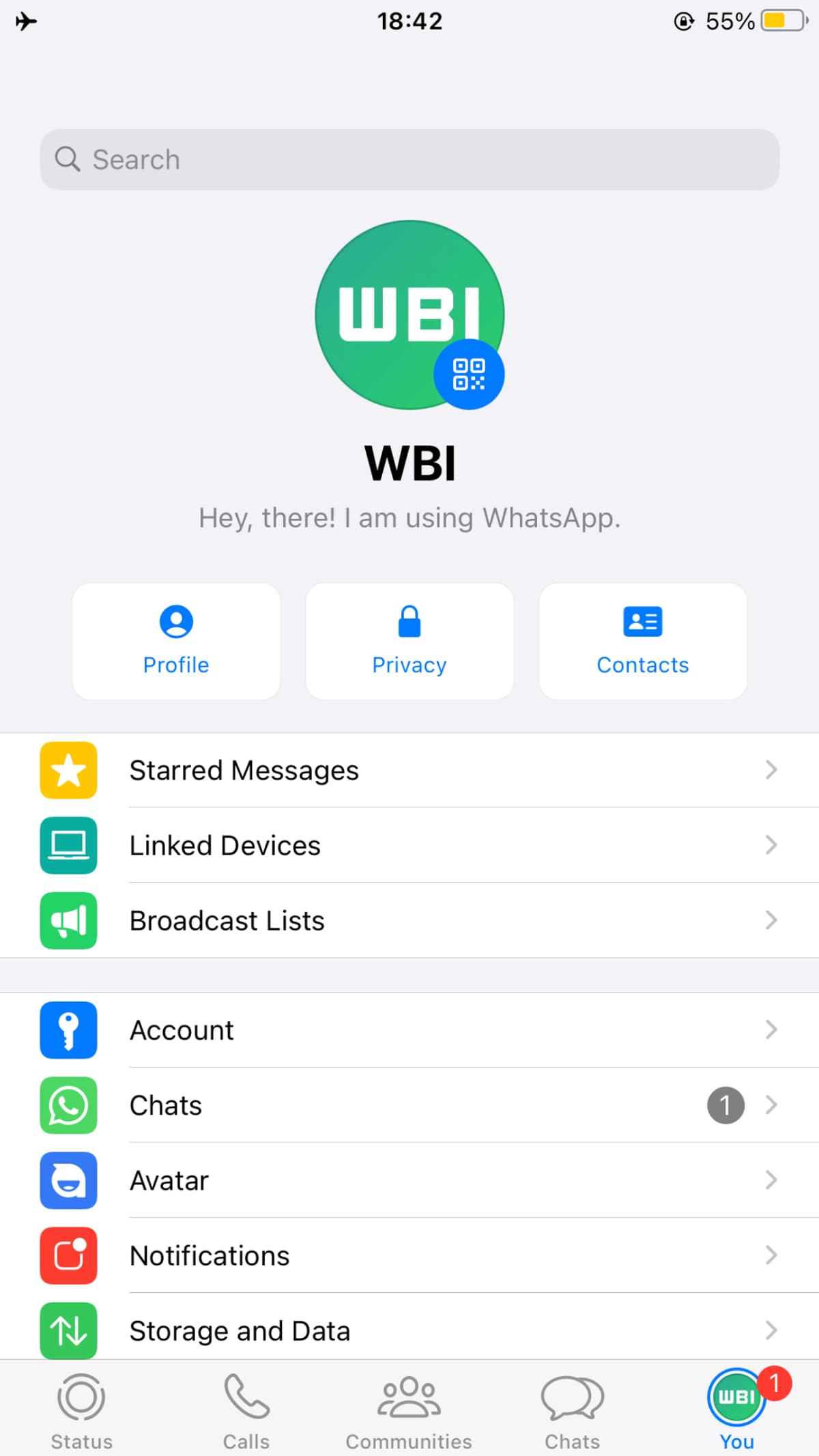 WhatsApp s'apprête à repenser l'interface de son application mobile