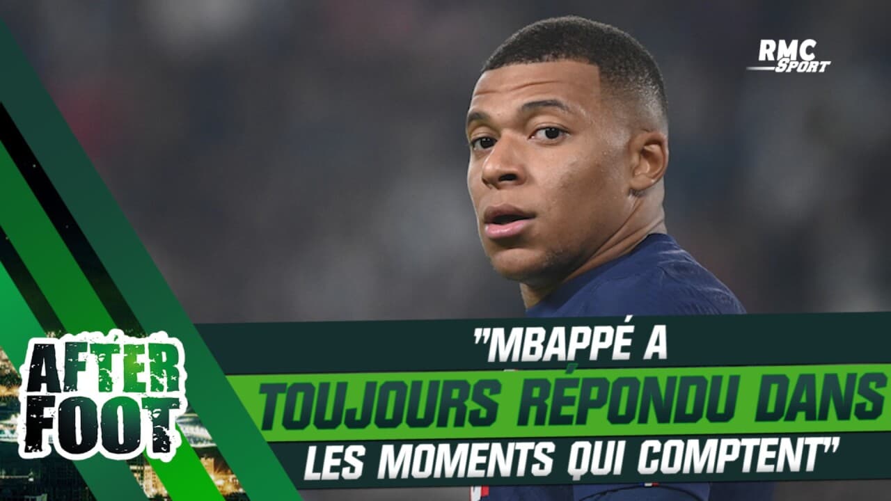 PSG : "Mbappé a toujours répondu dans les moments qui comptent" juge ...