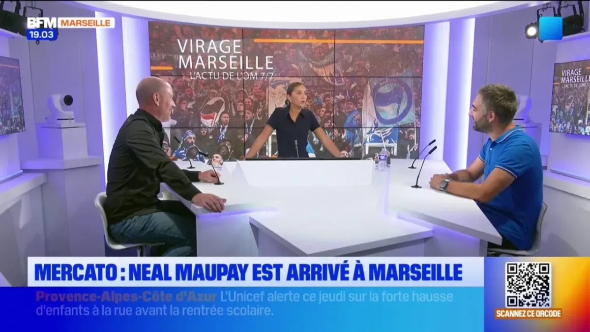 OM: Neal Maupay, un profil qui matche avec Marseille?
