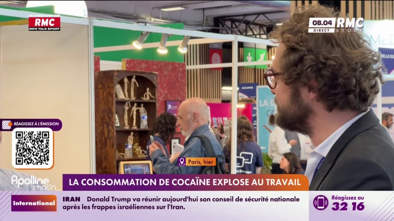 Consommation de drogues et alcool au travail: un ancien addict témoigne