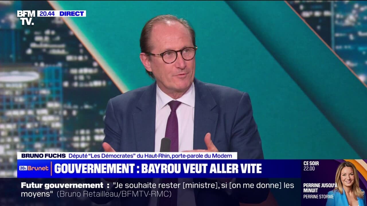 Consultations de François Bayrou: "Il faut que chacun dépasse ses ...