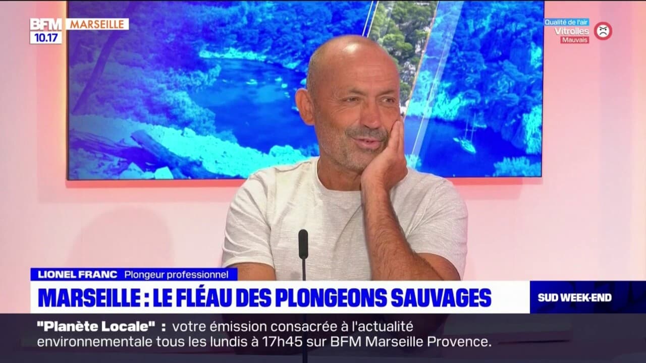 Marseille: les dangers des plongeons sauvage depuis la corniche Kennedy
