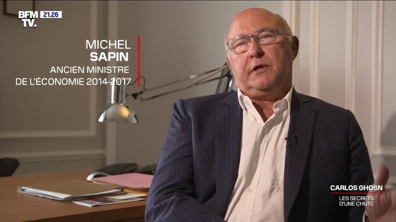 L'ancien ministre de l'Économie, Michel Sapin, se souvient de la ...