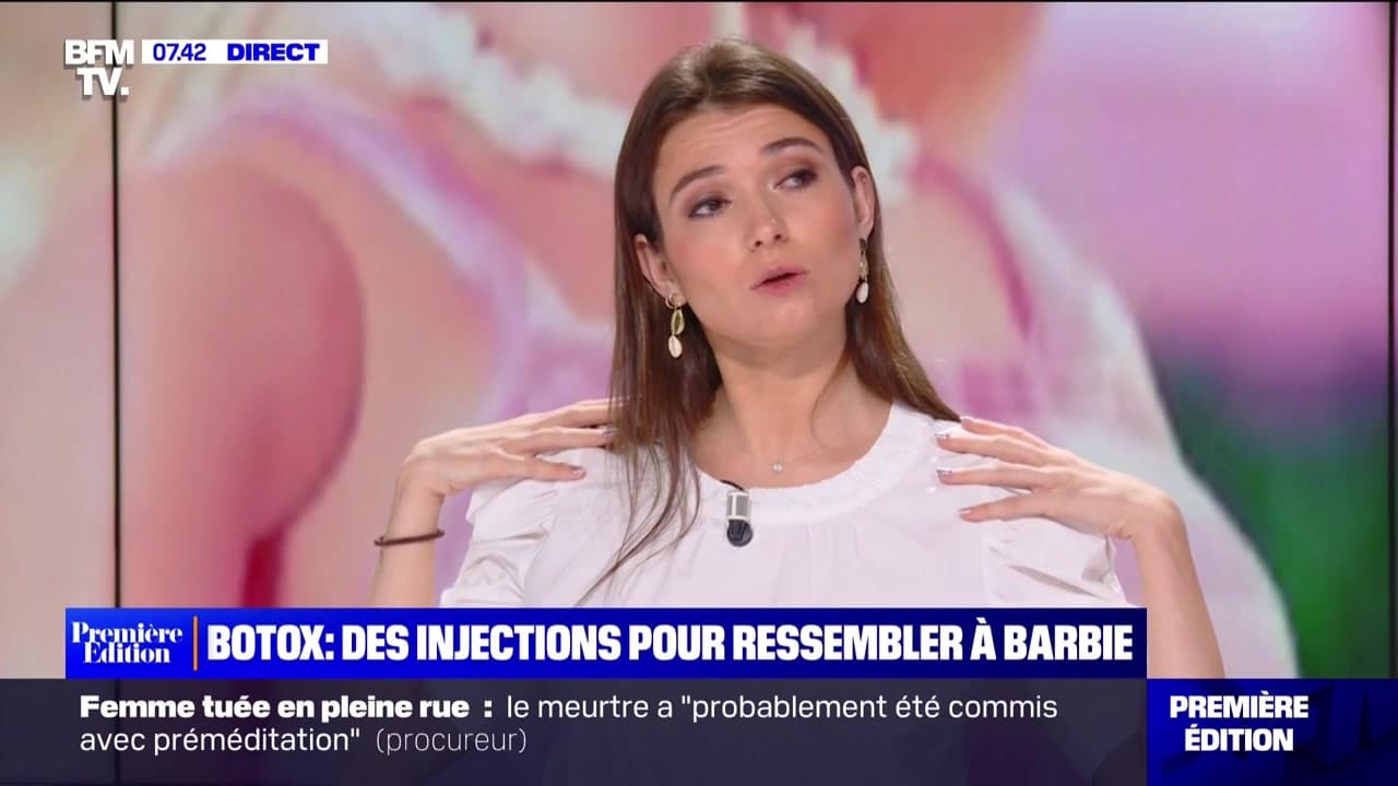 Le choix de Marie : Des injections botox pour ressembler à Barbie - 01/09