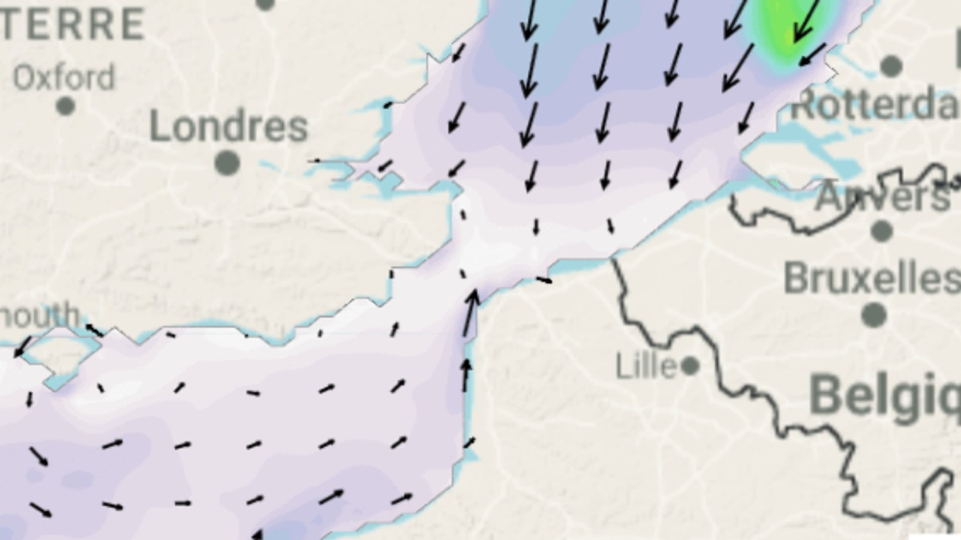 Collision en mer du Nord: y a-t-il un risque de pollution sur la Côte d ...