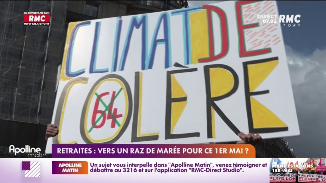 Retraites: vers un raz-de-marée pour ce 1er mai
