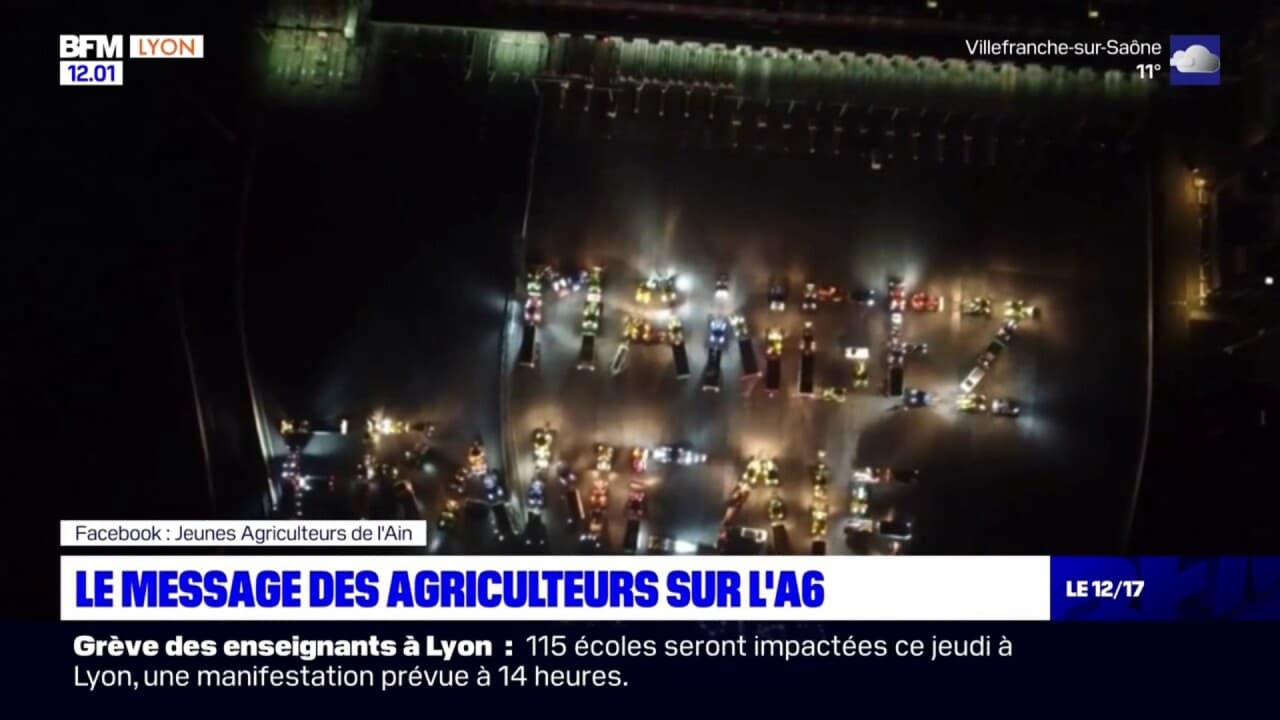 "Mangez français": 300 agriculteurs ont écrit un message avec 85 ...