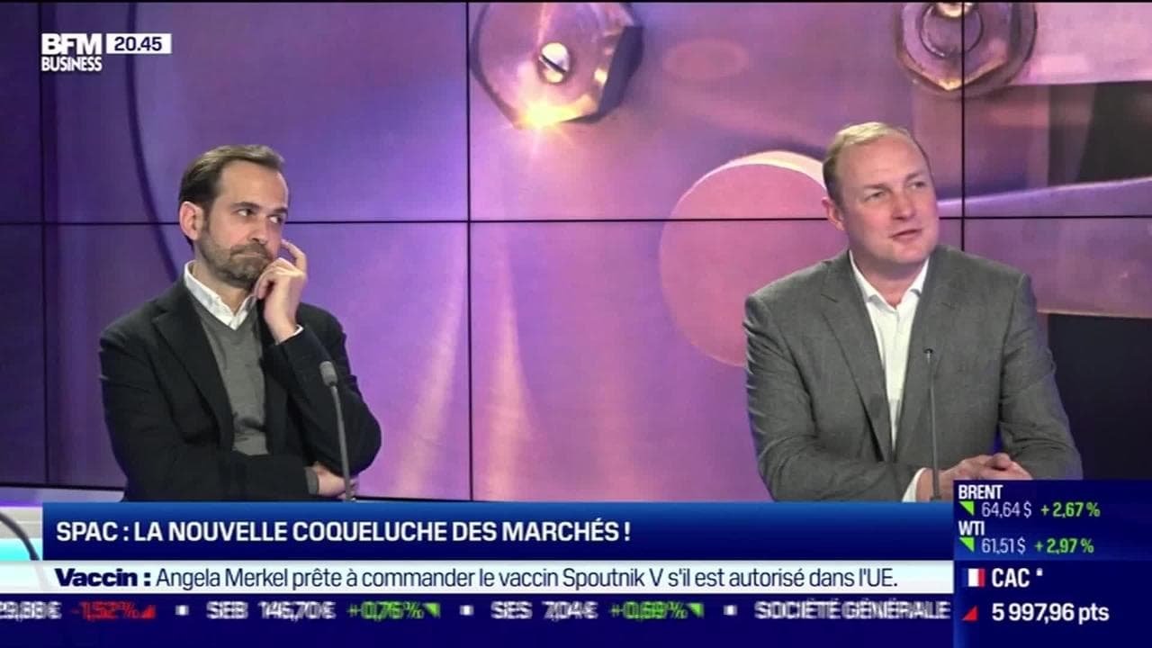 La semaine de Marc (2/2): SPAC, la nouvelle coqueluche des marchés ! - 19/03