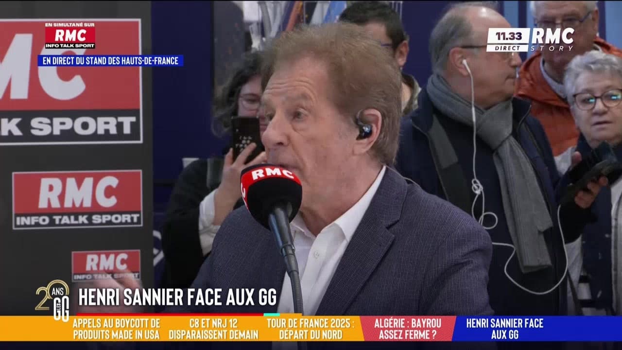 Henri Sannier face aux GG - 27/02