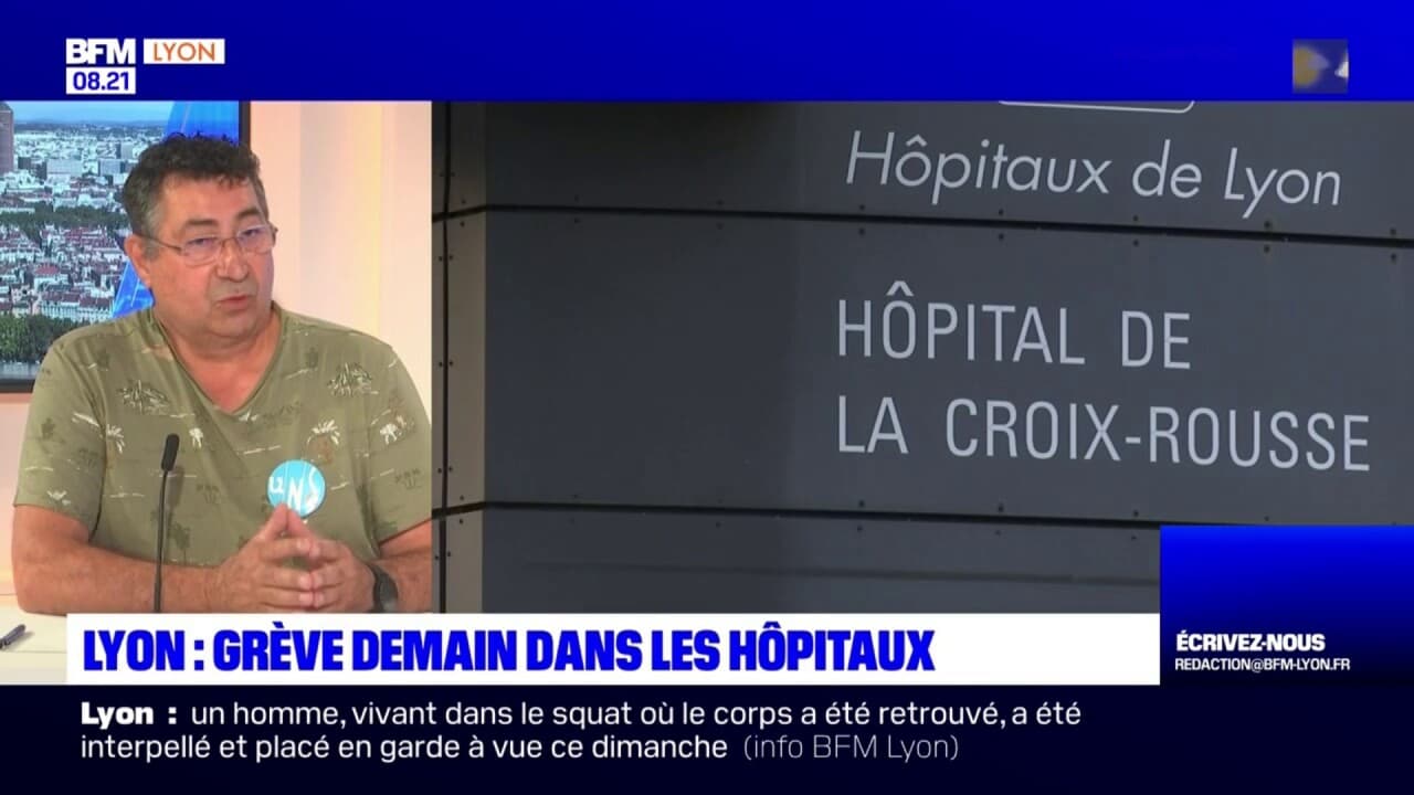 "Nous n'avons pas le choix": une grève est prévue mardi dans les hôpitaux lyonnais