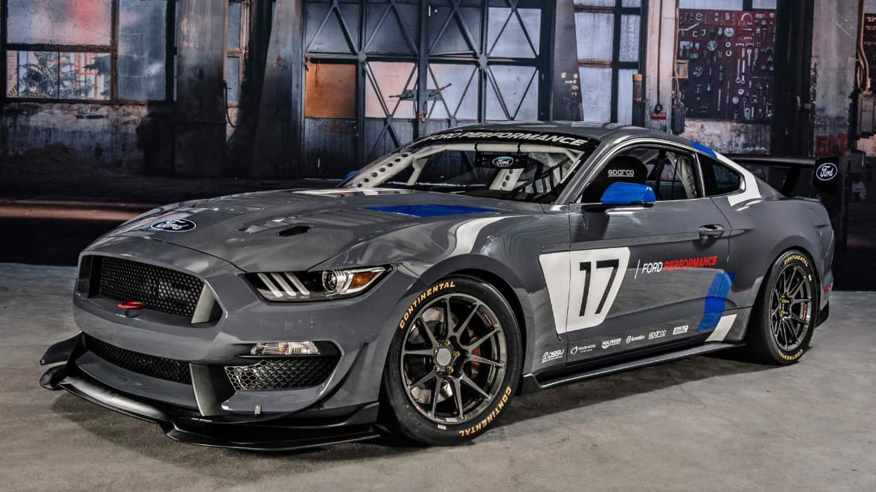 Et voici une nouvelle Mustang de compétition