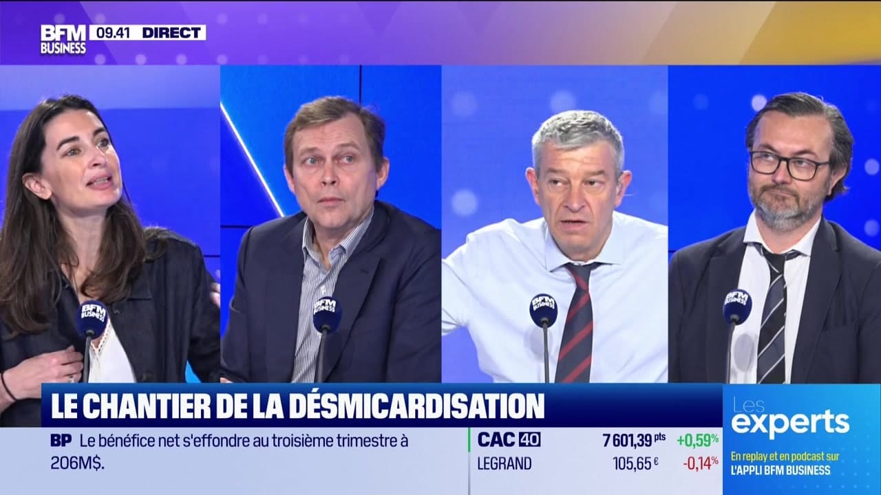 Les Experts : Le chantier de la désmicardisation - 29/10