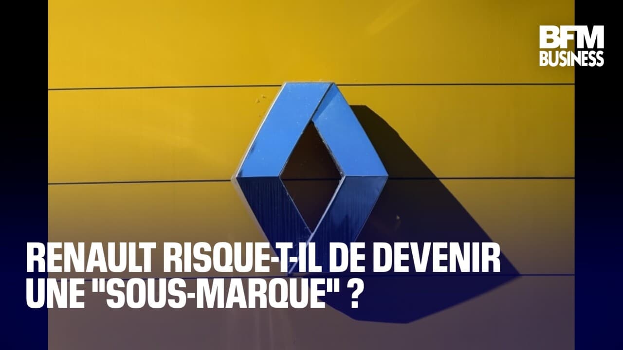 Renault risque-t-il de devenir une "sous-marque"