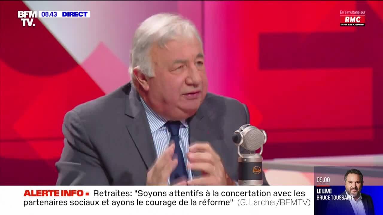 Face-à-Face : Gérard Larcher - 29/09
