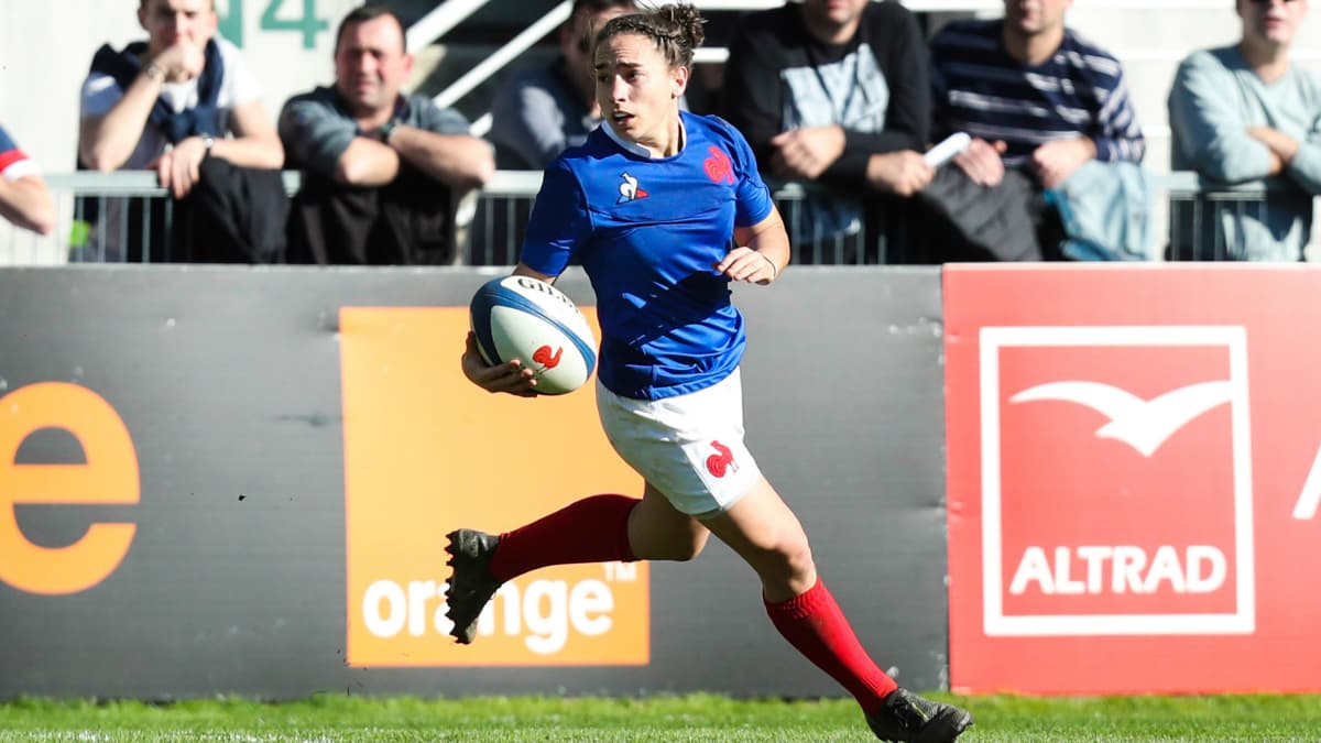 XV de France: Laure Sansus élue meilleure joueuse du Tournoi des VI Nations