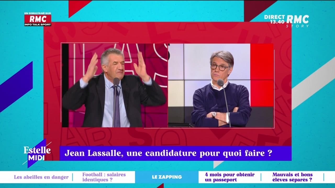 Le Zapping RMC - 23/02