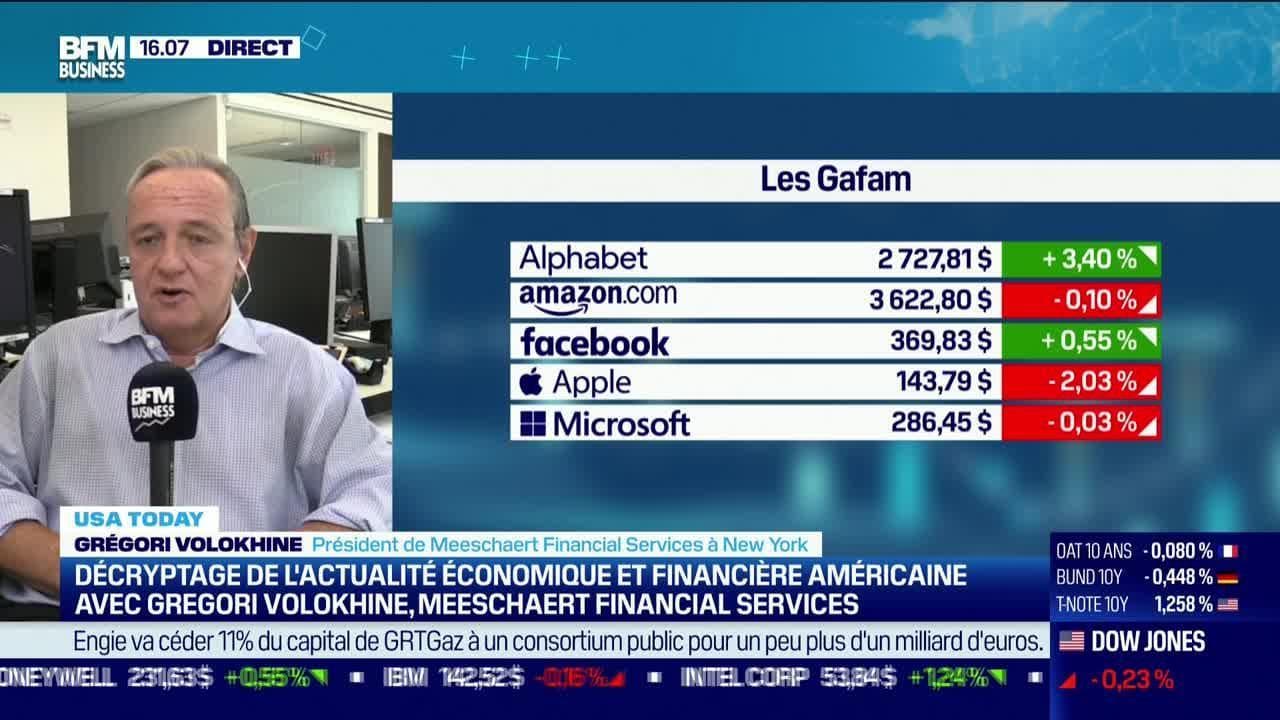 USA Today : Les premiers résultats des GAFAM atteignent des records mais sont très diversement ...