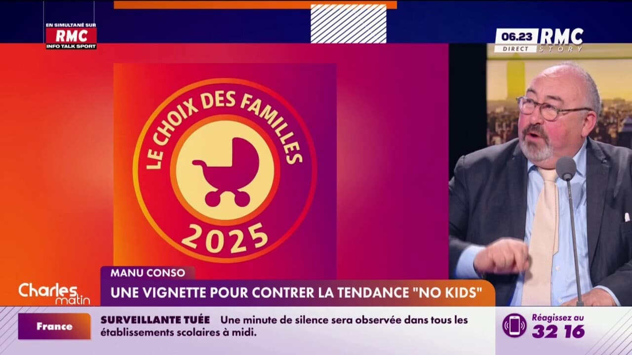 Le gouvernement va proposer une vignette pour contrer la tendance "no kids"