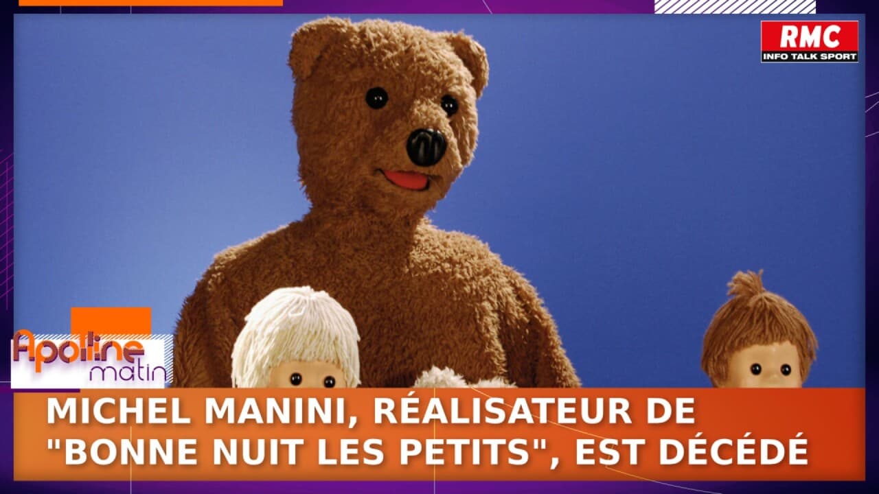 Michel Manini, réalisateur de "Bonne nuit les petits", est décédé à 86 ans