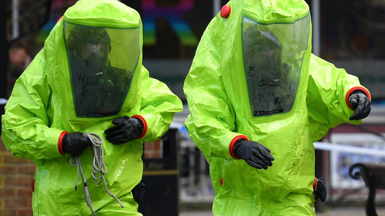 Le "Novitchok", ce poison qui rappelle la guerre froide