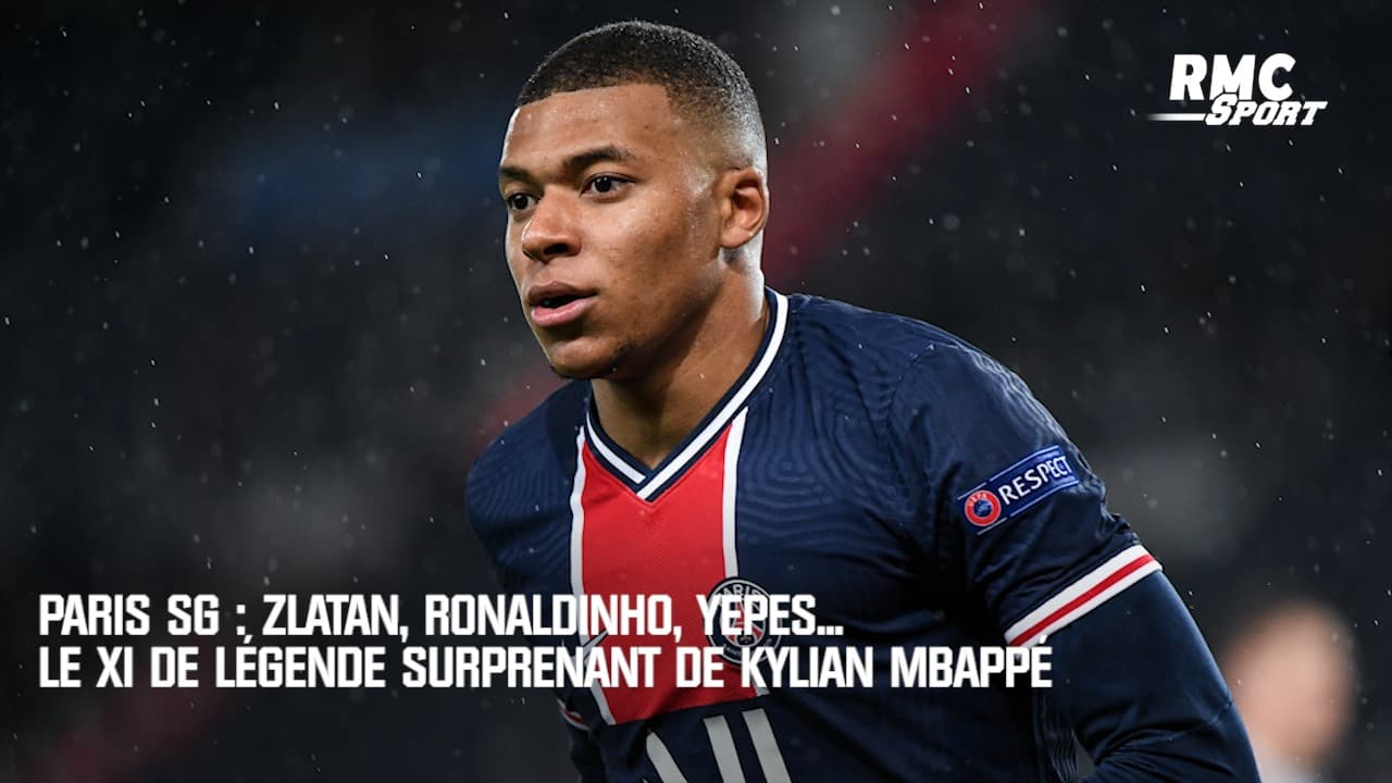 PSG : Zlatan, Ronaldinho, Yepes… Le XI de légende surprenant de Kylian ...