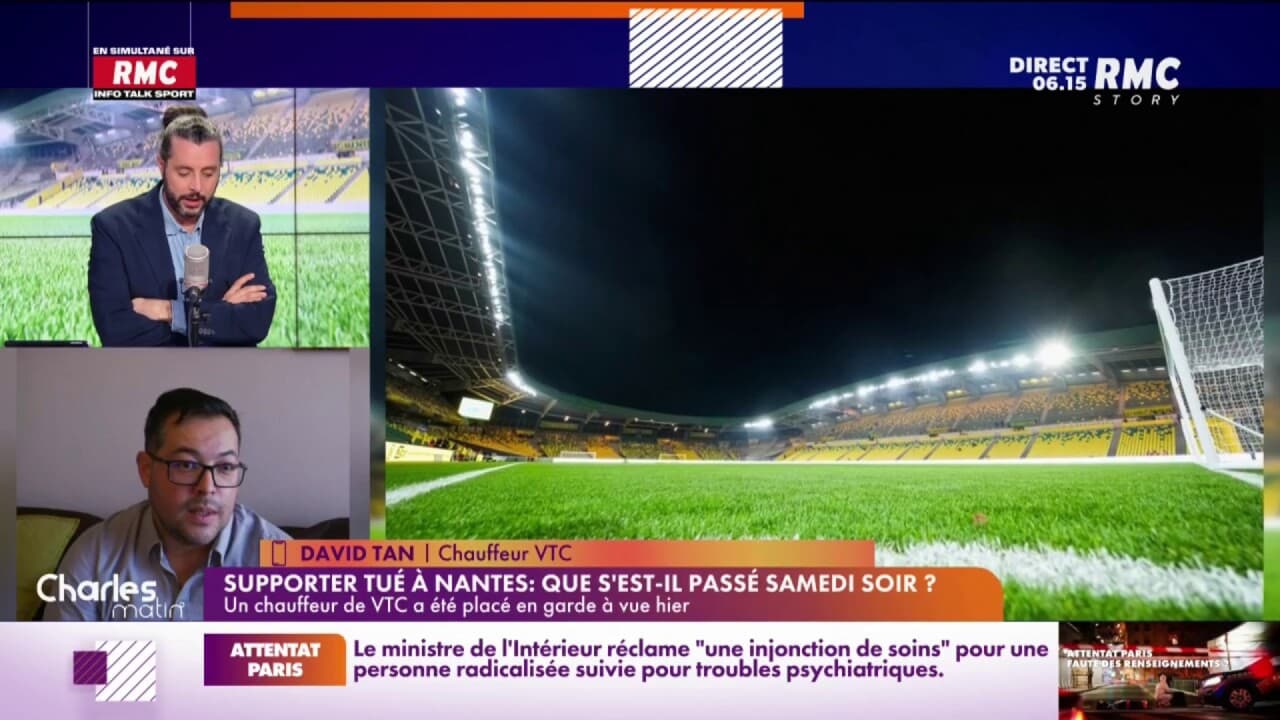 David Tan, chauffeur VTC de Nantes : "J'ai dû rouler sur quelqu'un pour ...