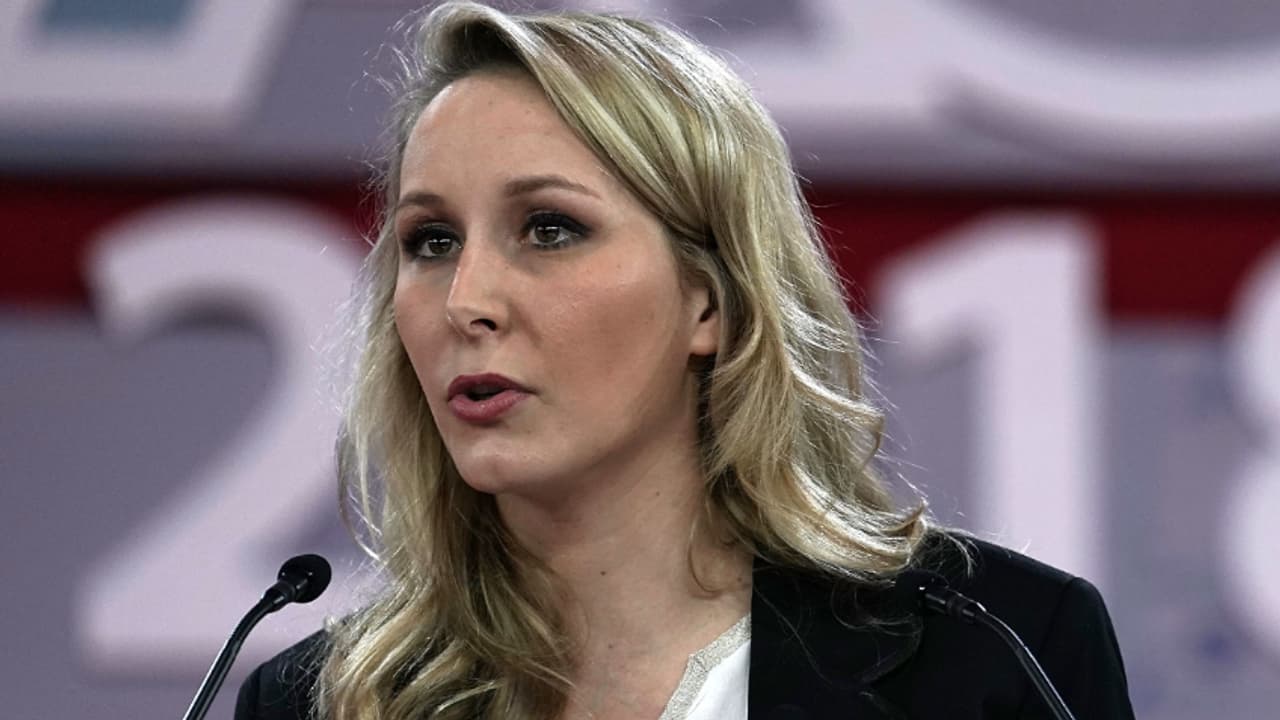 Marion Maréchal, le pari de l'étranger