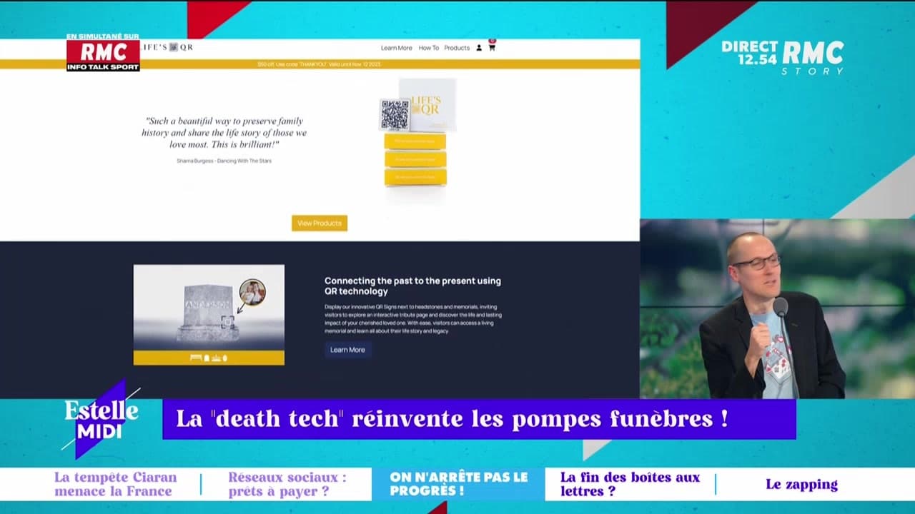 On n'arrête pas le progrès : La "death tech" réinvente les pompes ...