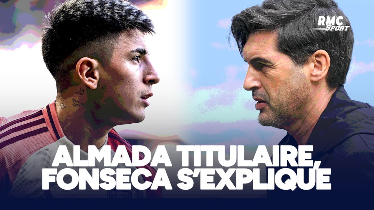 OL-Brest : Fonseca annonce la titularisation d'Almada, en qui il croit beaucoup