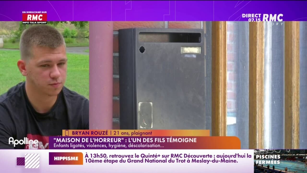 Bryan sur la "maison de l'horreur": "On n'est pas satisfait de voir mes ...