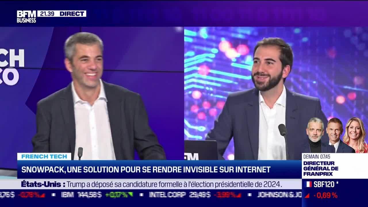 Julien Cantegreil (SpaceAble) et Frédéric Laurent (Snowpack ...