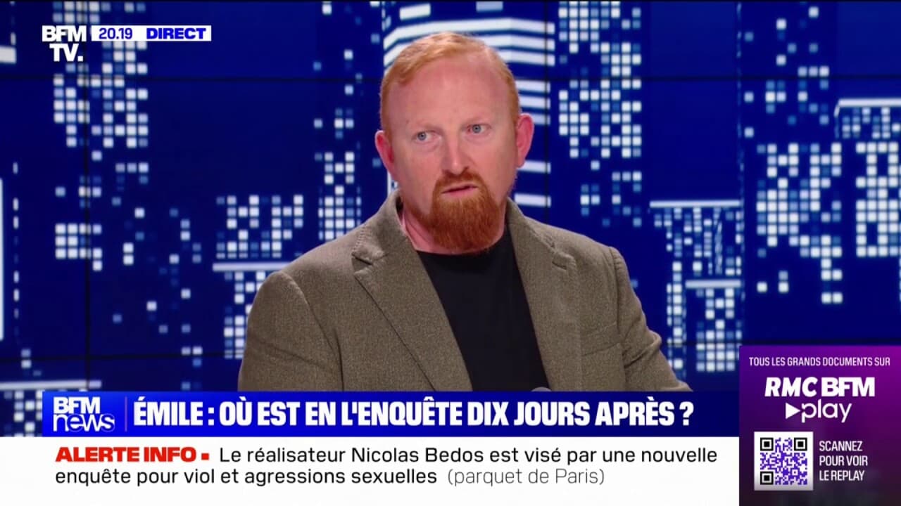 Disparition d'Émile: "J'ai rarement vu ces dernières années autant de ...