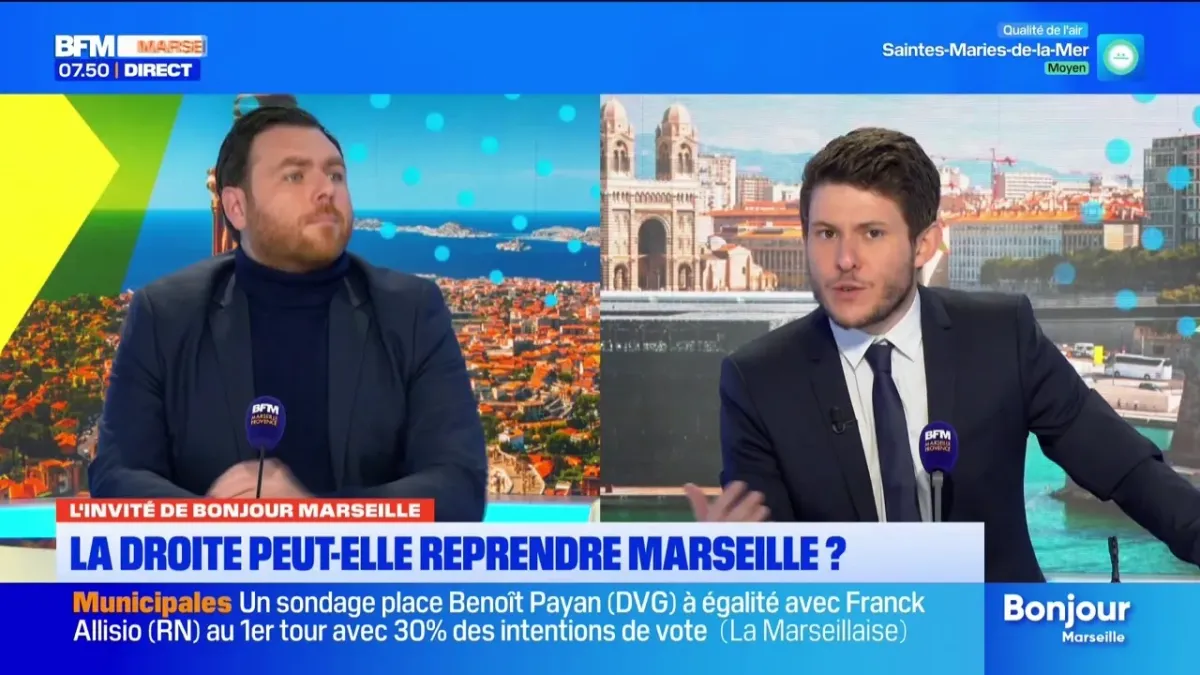 L'invité de Bonjour Marseille du mardi 13 janvier 2026 - Romain Simmarano