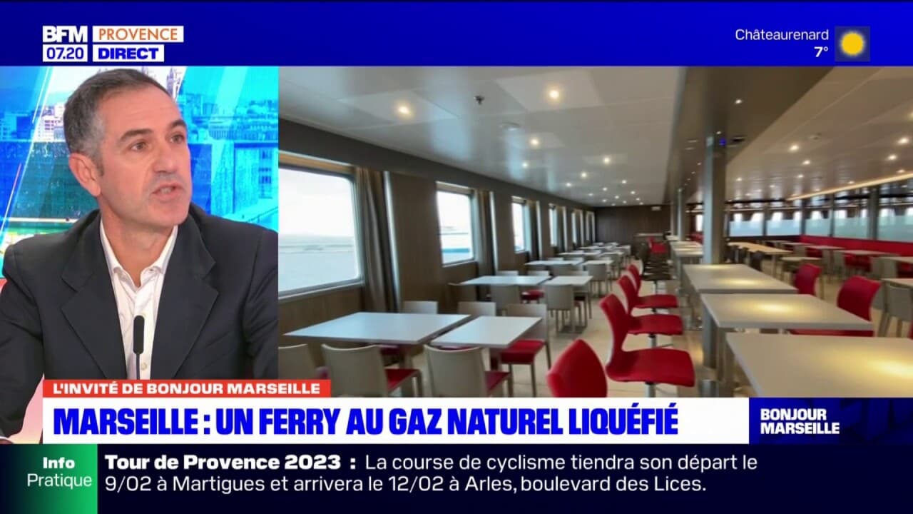 Marseille: A Galeotta, le nouveau bateau pour faire la liaison avec la ...