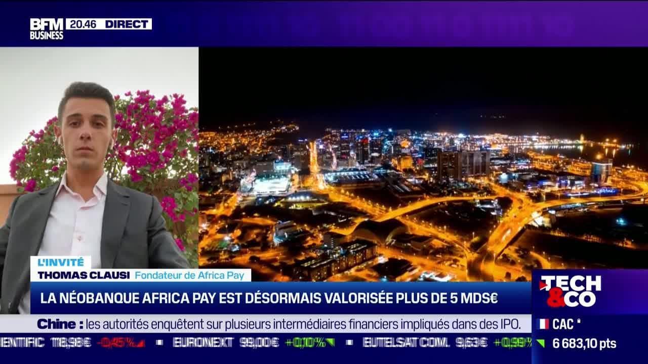 Thomas Clausi (Africa Pay) : La néobanque Africa Pay est désormais ...