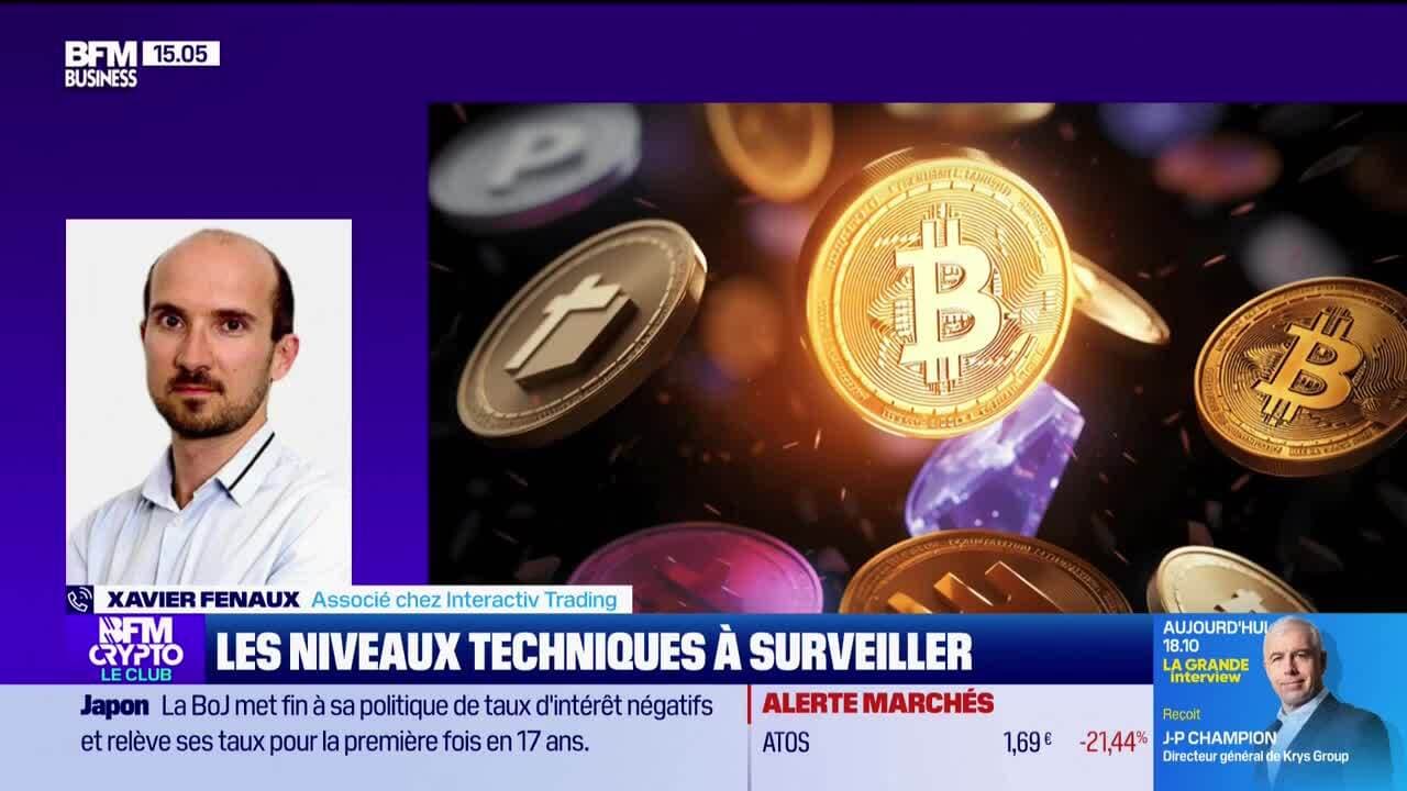 Chute du Bitcoin, on en parle sur BFM Crypto