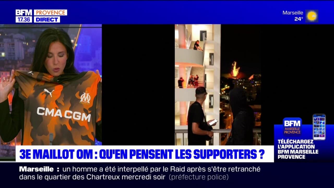 OM: le troisième maillot du club dévoilé, l'originalité soulignée par ... OM: le troisième maillot du club dévoilé, l'originalité soulignée par ...