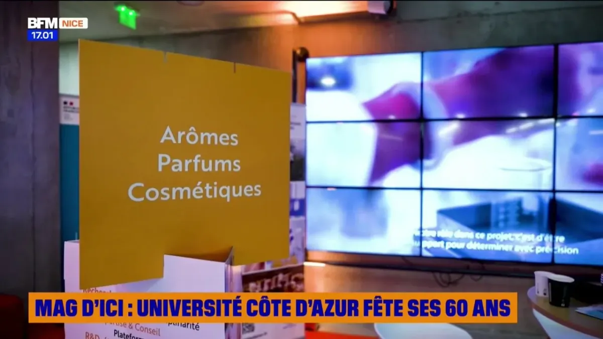 MAG D'ICI : Université Côte d'Azur fête ses 60 ans