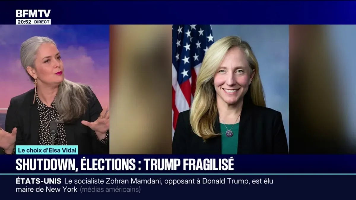 LE CHOIX D'ELSA VIDAL - Shutdown, élections: Trump fragilisé