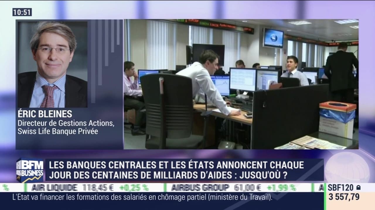 Idées de placements: Les banques centrales et les Etats annoncent ...