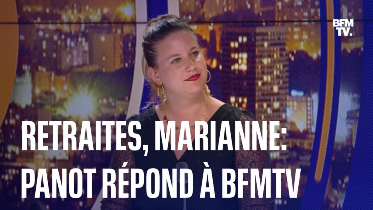 Mobilisation contre la réforme des retraites, fonds Marianne: Mathilde ...