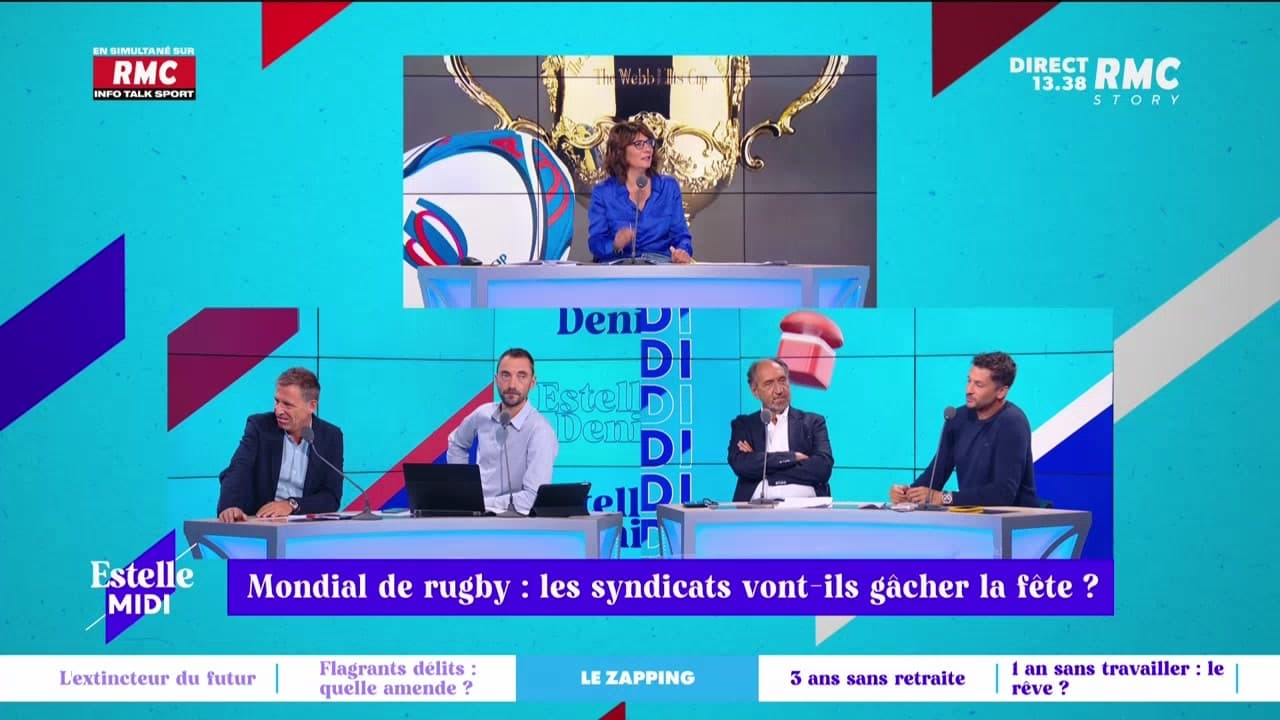 Le Zapping RMC - 31/08