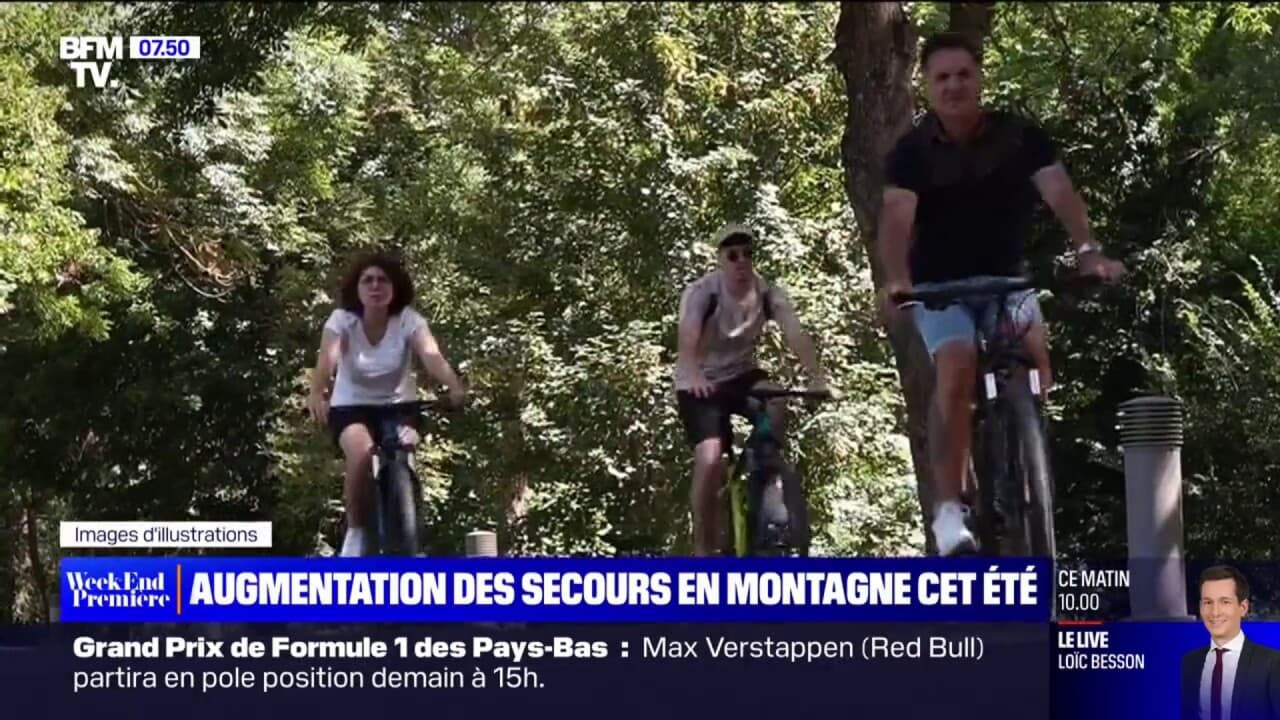 Les interventions des secours en montagne en augmentation cet été