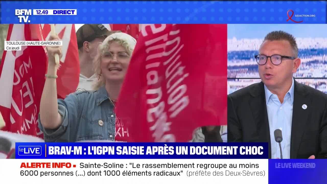 Est-ce que la Brav-M manque de formation pour pouvoir maintenir l'ordre ...