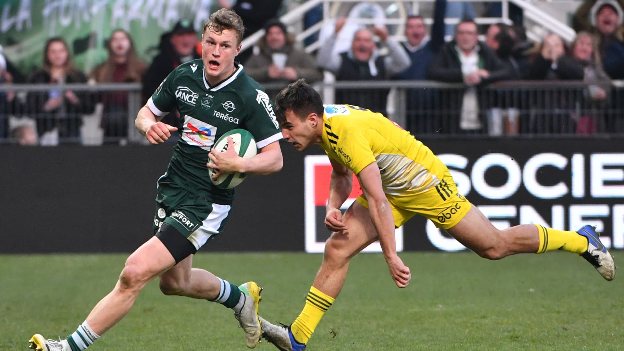 Le XV de France, Pau, ses axes de progression... révélation de l'année ...