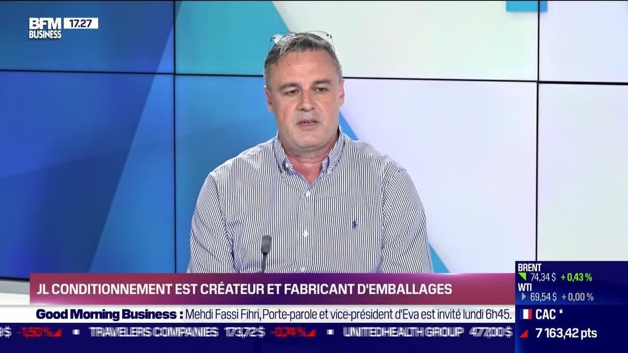 Didier Rolland (JL Conditionnement) : JL Conditionnement est créateur ...