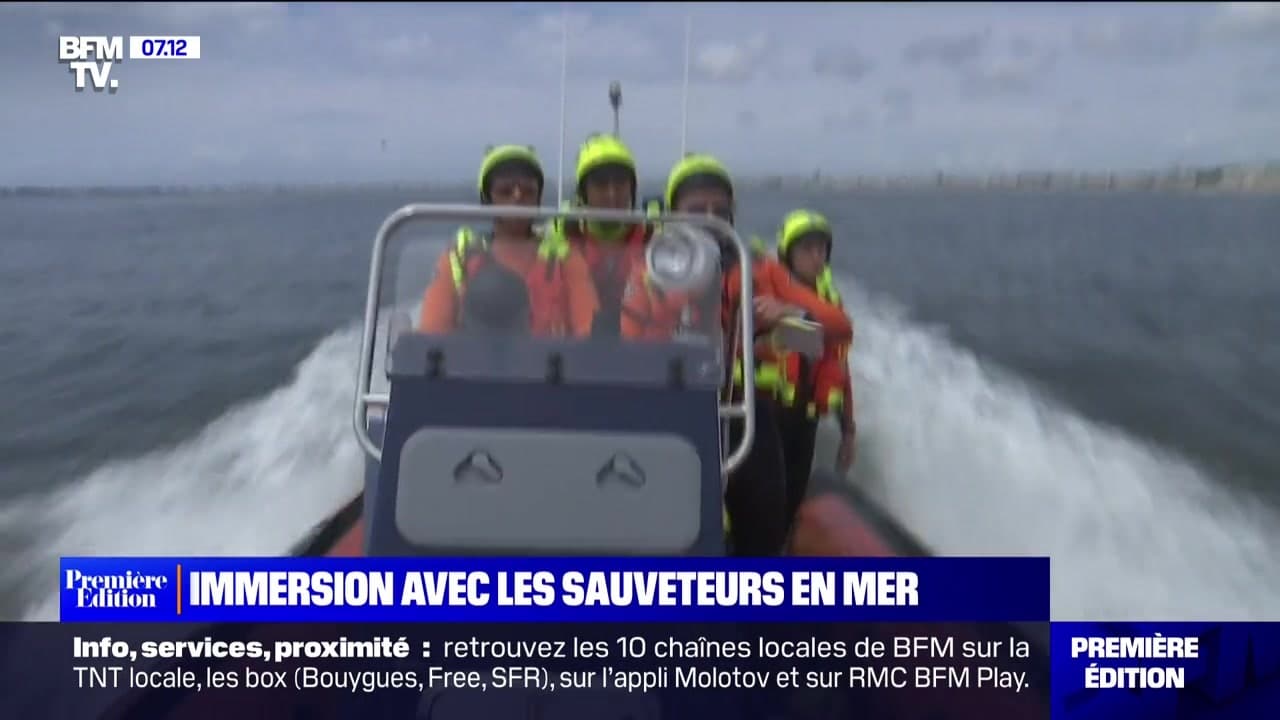 C'est les vacances : Immersion avec les sauveteurs en mer - 07/08