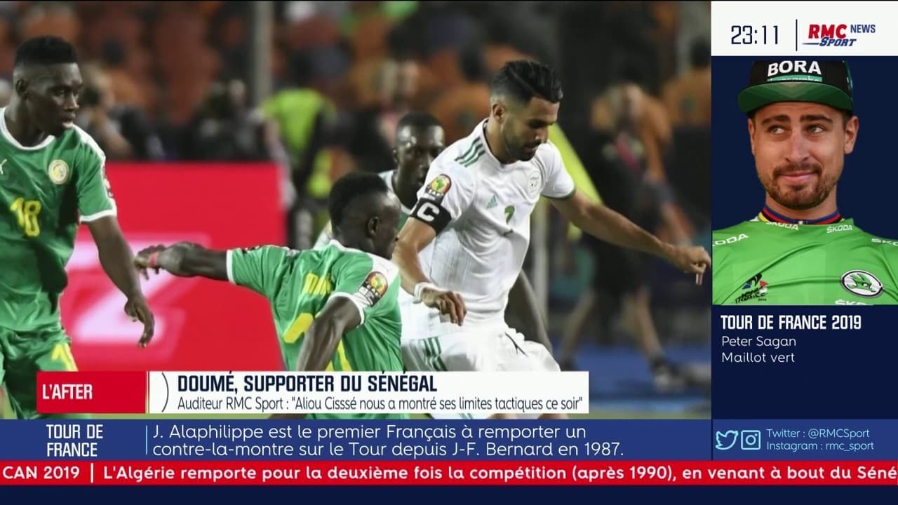 CAN - Doumé, auditeur : "Le milieu de terrain sénégalais, c'était les ...