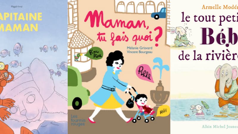 Fête des mères: cinq jolis livres pour les mamans (et les enfants)
